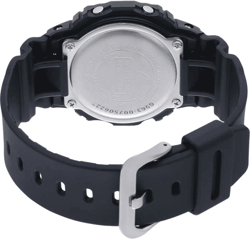 Buy Casio G963 DW-5600BBM-1DR G-Shock Watch in India I Swiss Time H...