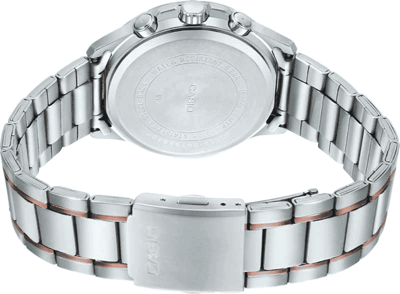 Buy Casio A1658 MTP-1375HRG-1AVIF Enticer Men Watch in India I Swis...