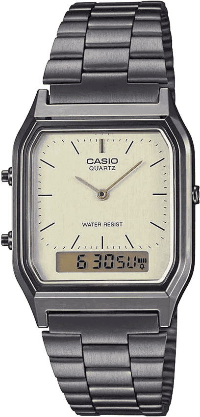 Buy Casio D184 AQ-230GG-9ADF Vintage Watch in India I Swiss Time House