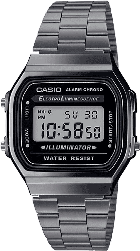 Buy Casio D181 A168WGG-1ADF Vintage Watch in India I Swiss Time House