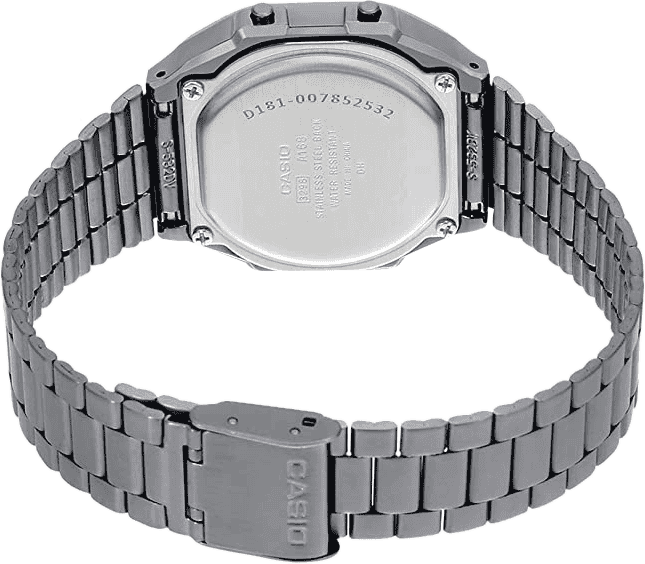 Buy Casio D181 A168WGG-1ADF Vintage Watch in India I Swiss Time House