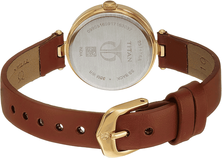 Buy Titan 2574YL02 Watch in India I Swiss Time House