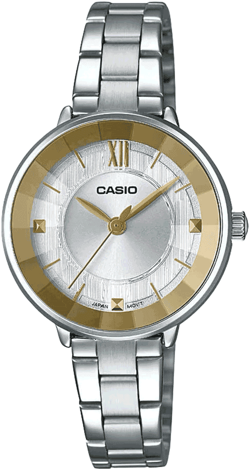 Buy Casio A1732 LTP-E163D-7A1DF Enticer Ladies Watch in India I Swi...