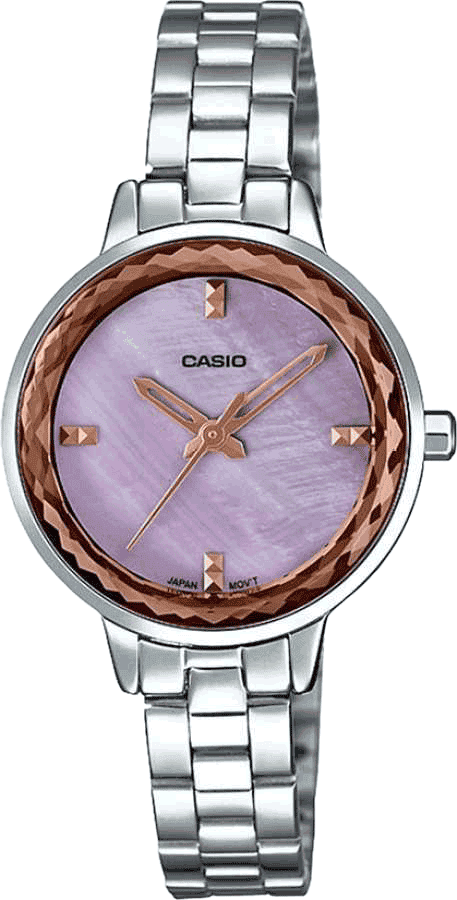 Buy Casio A1728 LTP-E162D-4ADF Enticer Ladies Watch in India I Swis...