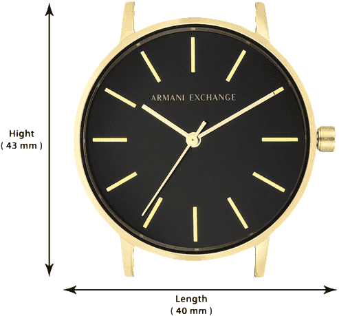 Buy Armani Exchange AX5548 Watch in India I Swiss Time House