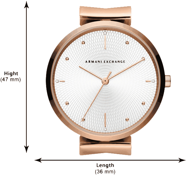 Buy Armani Exchange AX5901 Watch in India I Swiss Time House