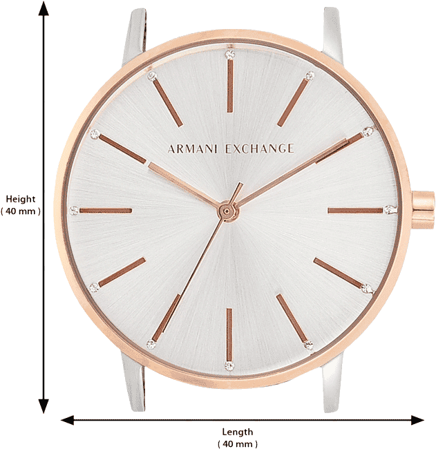 Buy Armani Exchange AX5537 Watch in India I Swiss Time House