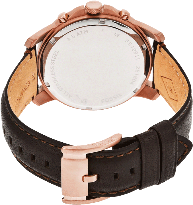 Buy Fossil FS4991 Watch in India I Swiss Time House
