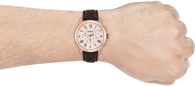 Buy Fossil FS4991 Watch in India I Swiss Time House
