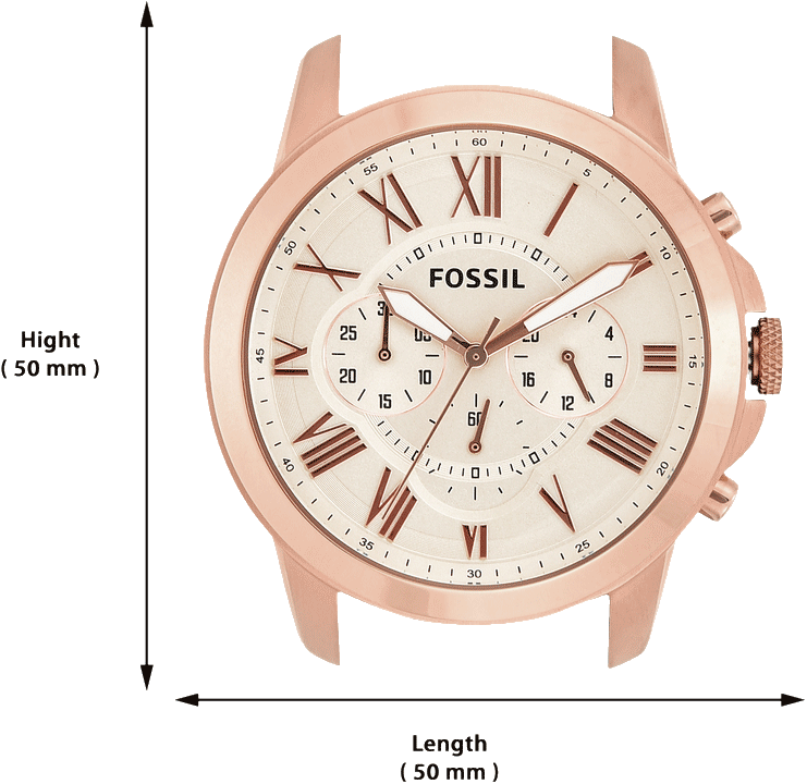 Buy Fossil FS4991 Watch in India I Swiss Time House