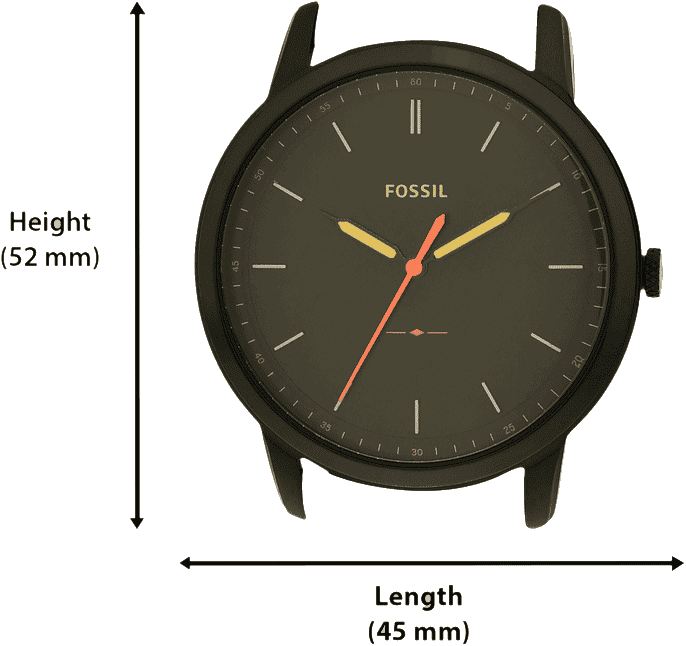 Buy Fossil FS5305 Watch in India I Swiss Time House