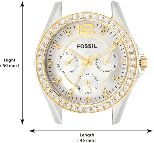 Buy Fossil ES3204 Watch in India I Swiss Time House