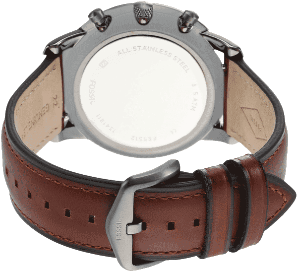 Buy Fossil FS5512 Watch in India I Swiss Time House