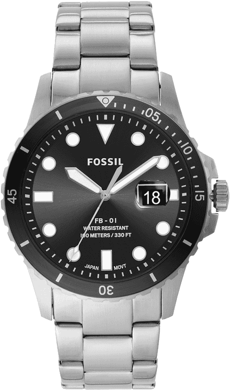Buy Fossil FS5652 Watch in India I Swiss Time House
