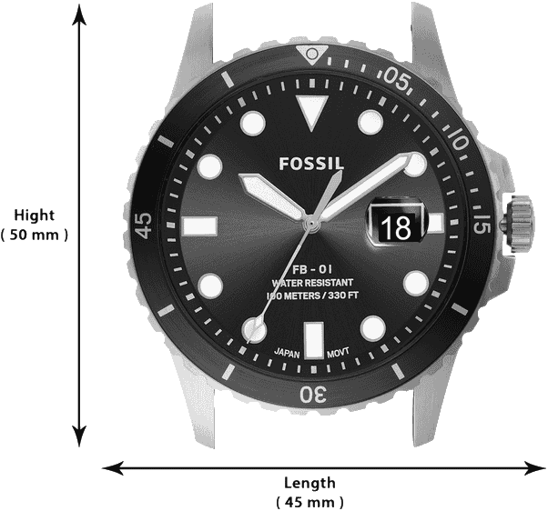 Buy Fossil FS5652 Watch in India I Swiss Time House