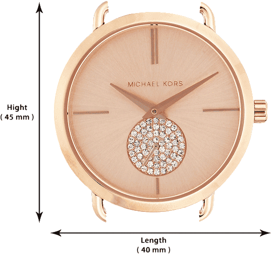 Buy Michael Kors MK3853 Watch in India I Swiss Time House