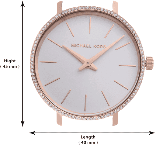 Buy Michael Kors MK2803 Watch in India I Swiss Time House