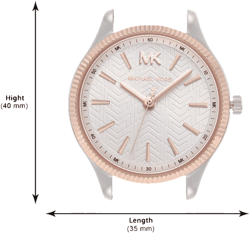 Buy Michael Kors MK6642 Watch in India I Swiss Time House