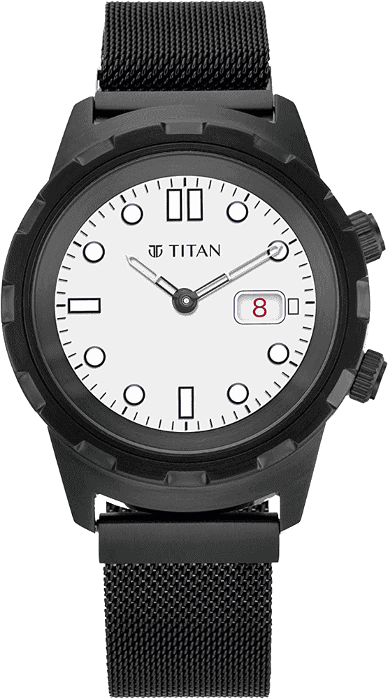 Buy Titan 90116NM01 Watch in India I Swiss Time House