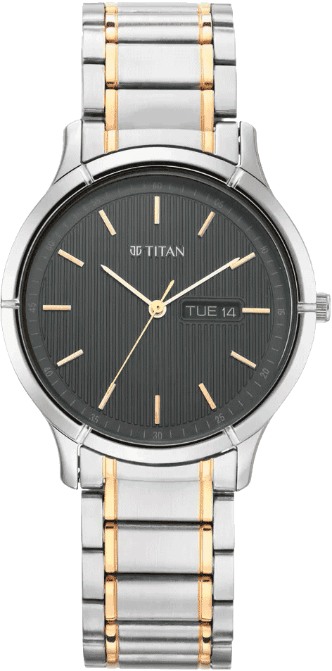 Buy Titan 1775KM01 Watch in India I Swiss Time House