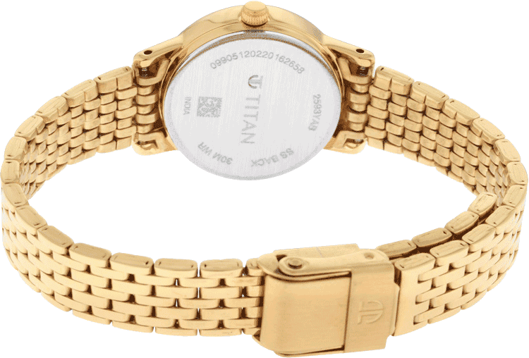 Buy Titan 2593YM02 Watch in India I Swiss Time House