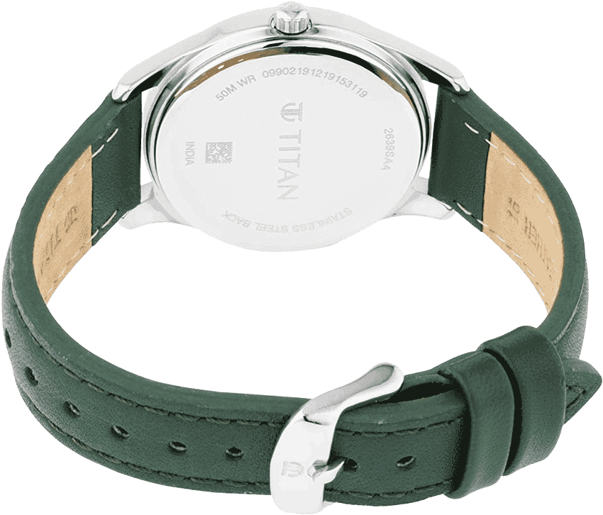 Buy Titan 2639SL04 Watch in India I Swiss Time House