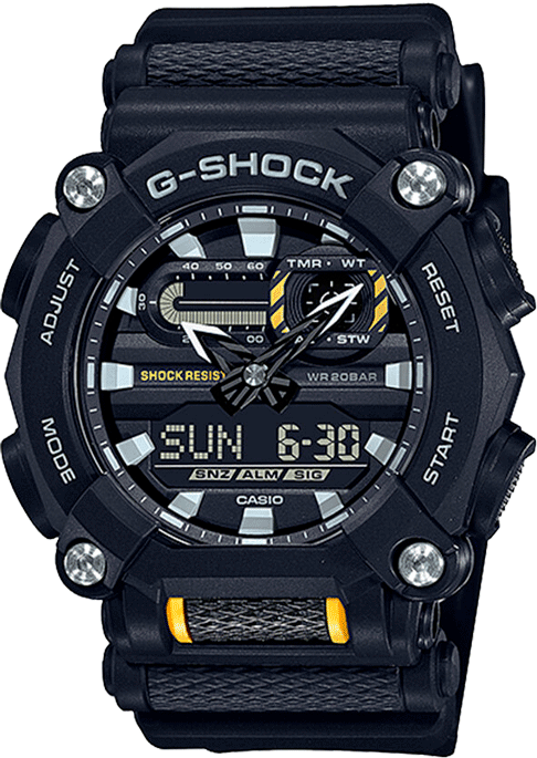 Buy Casio G1057 GA-900-1ADR G-Shock Watch in India I Swiss Time House